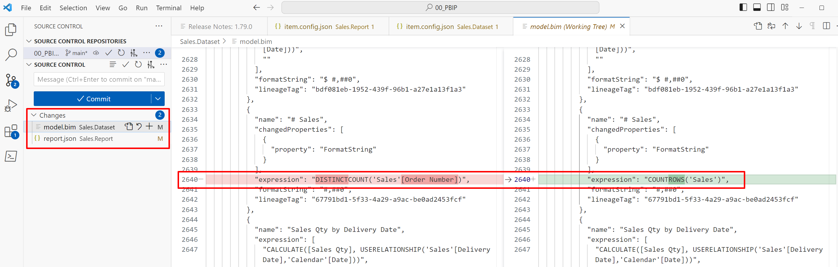 Everything you need to know about PBIP Power BI files